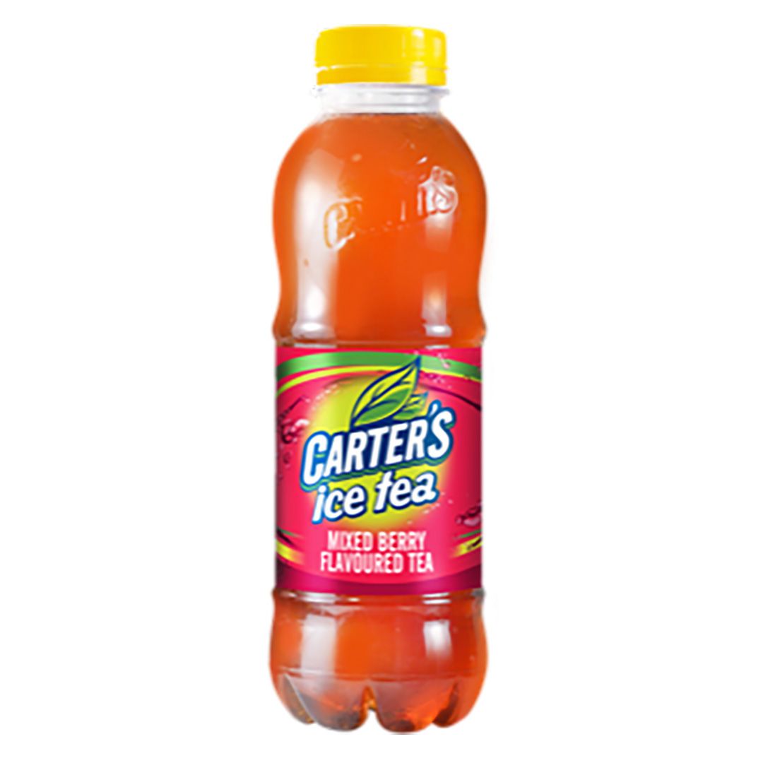 Carter's Ice Tea - Flavoured Tea (24 x 500ml) – HeadsUp-SA