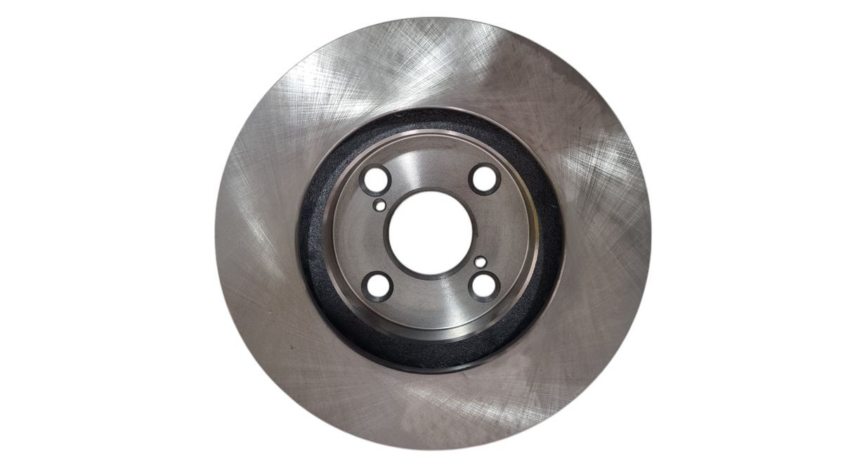 Dunlop Brake Disc Front Ventilated Toyota Corolla 140, 160,180 Set ...