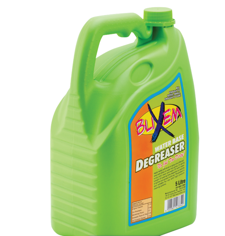 Blixem Degreaser 5Litre – HeadsUp-SA